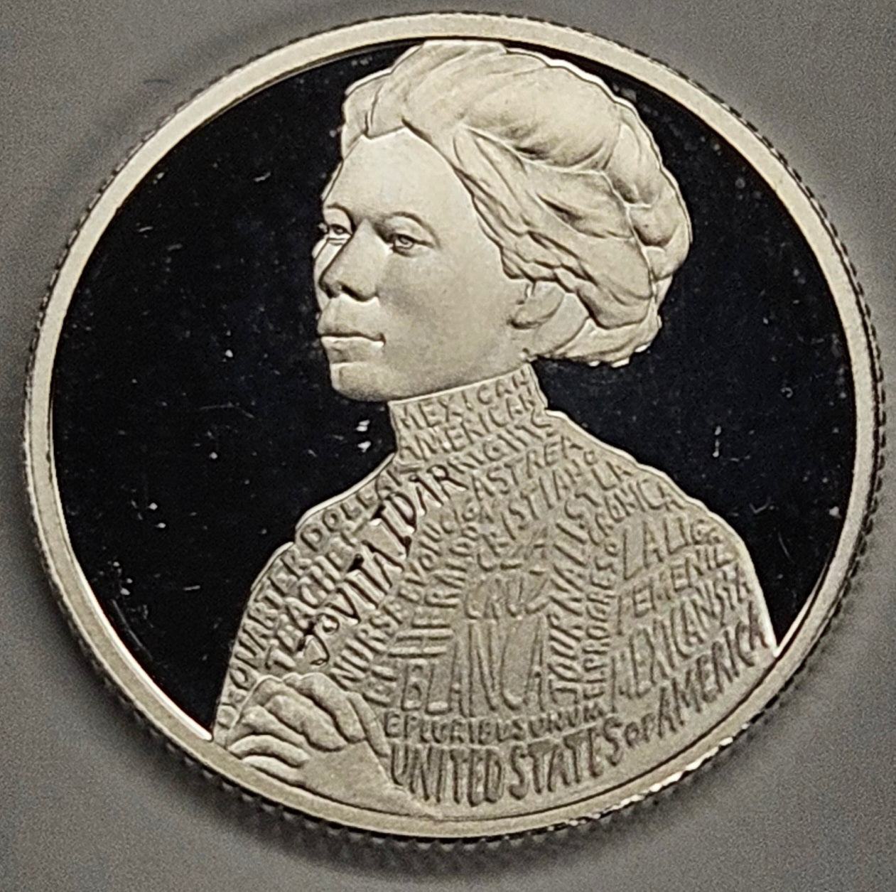 2023-S Jovita Idar Famous Women Quarter Superb Brilliant Proof Silver – Mount Vernon Coin