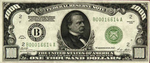 Small Size Currency – Mount Vernon Coin