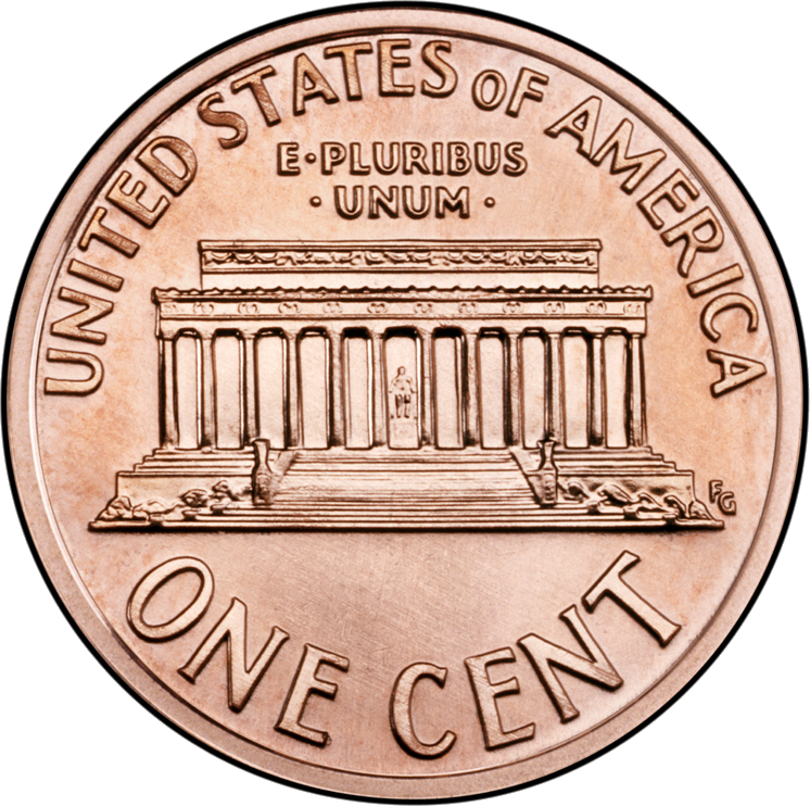 Lincoln Memorial Cents – Mount Vernon Coin