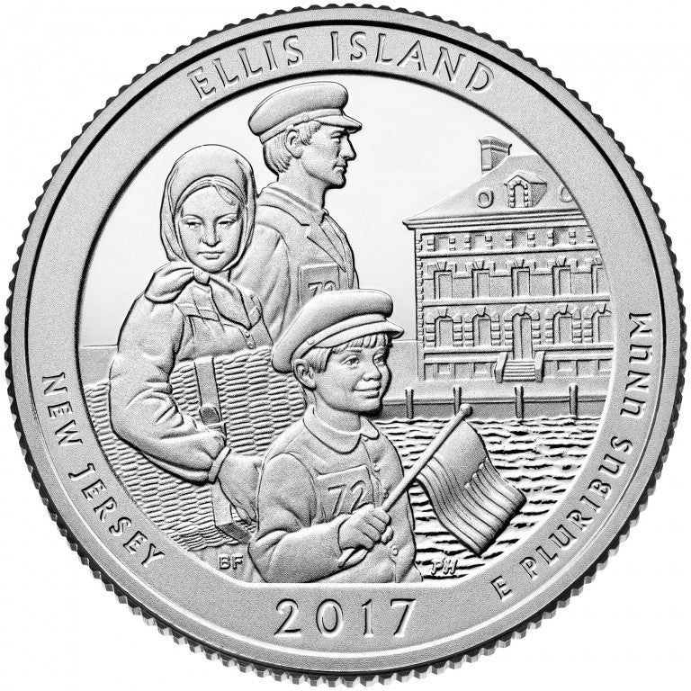 2017 America the Beautiful Quarters – Mount Vernon Coin