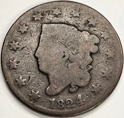 Large Cents – Mount Vernon Coin