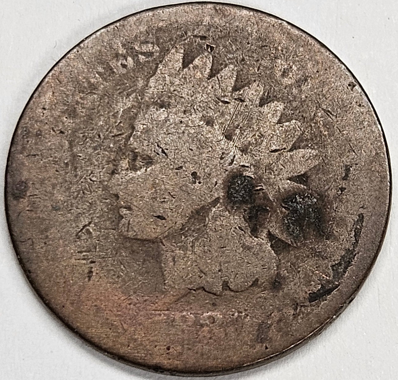 1880 Indian Cent Fair – Mount Vernon Coin