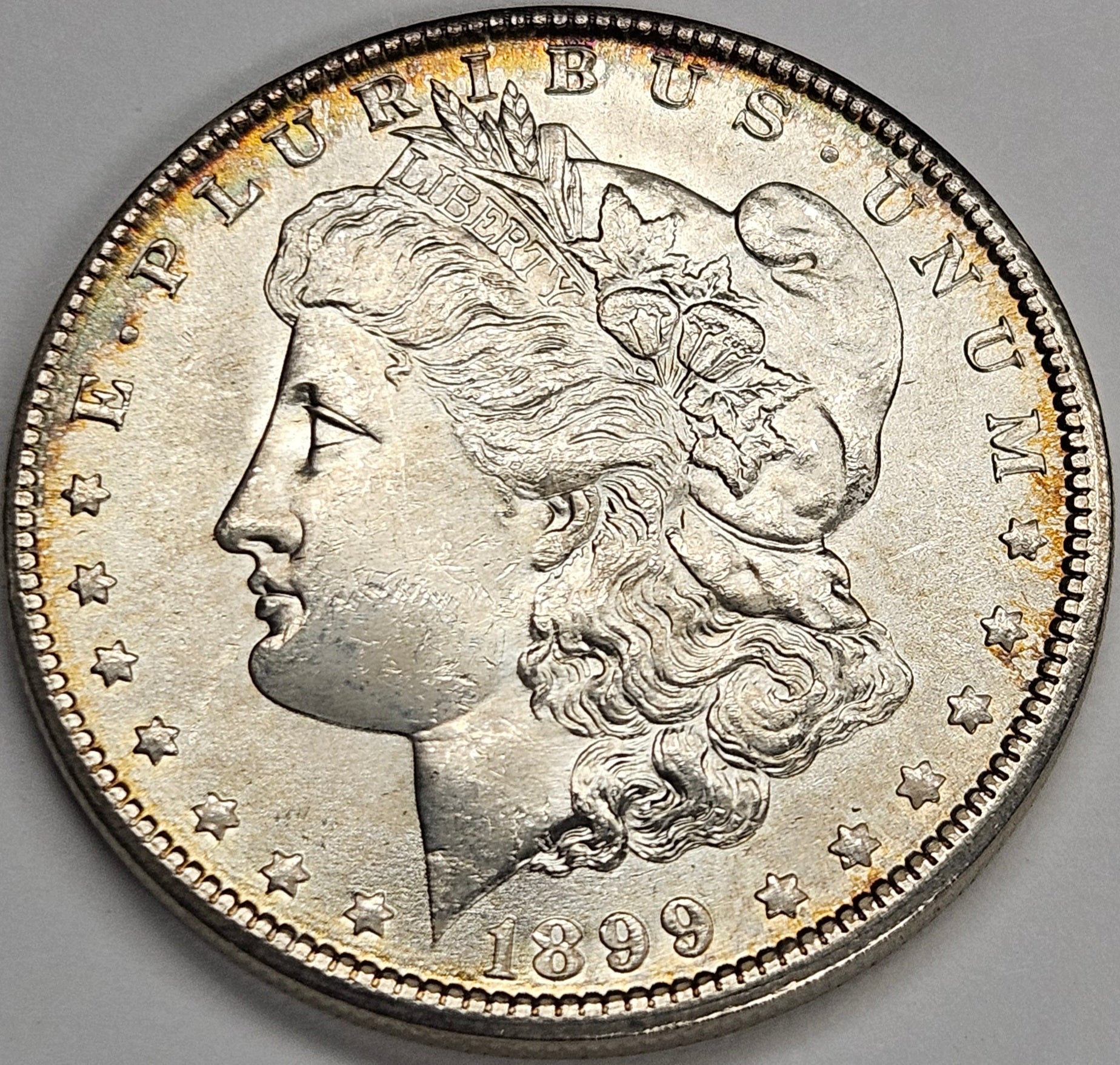 1899-O Morgan Dollar Choice Brilliant Uncirculated – Mount Vernon Coin