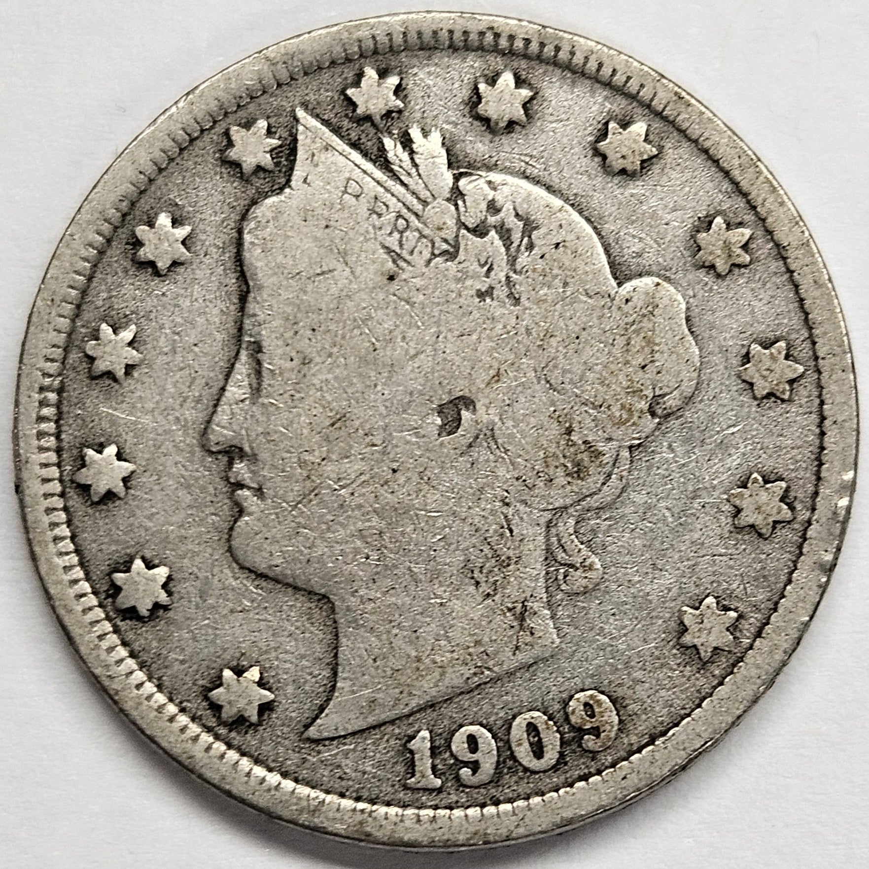 1909 Liberty Nickel Good – Mount Vernon Coin