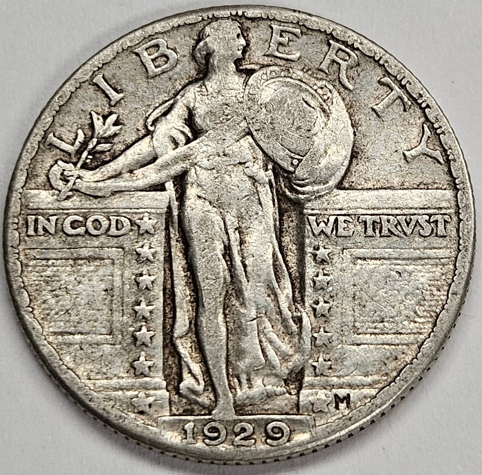 1929 Standing Liberty Quarter Extremely Fine – Mount Vernon Coin