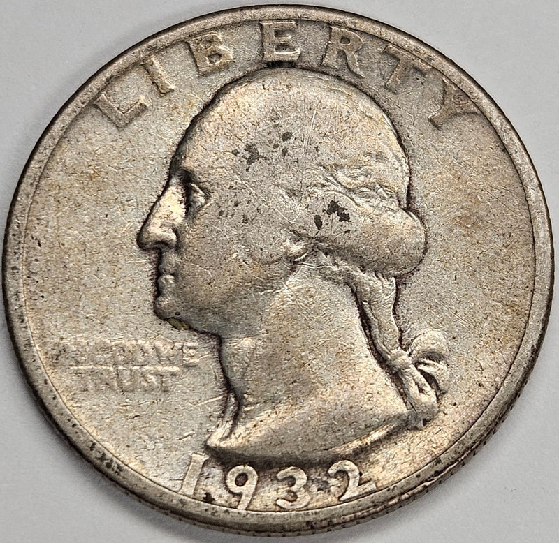 1932 Washington Quarter Very Fine – Mount Vernon Coin