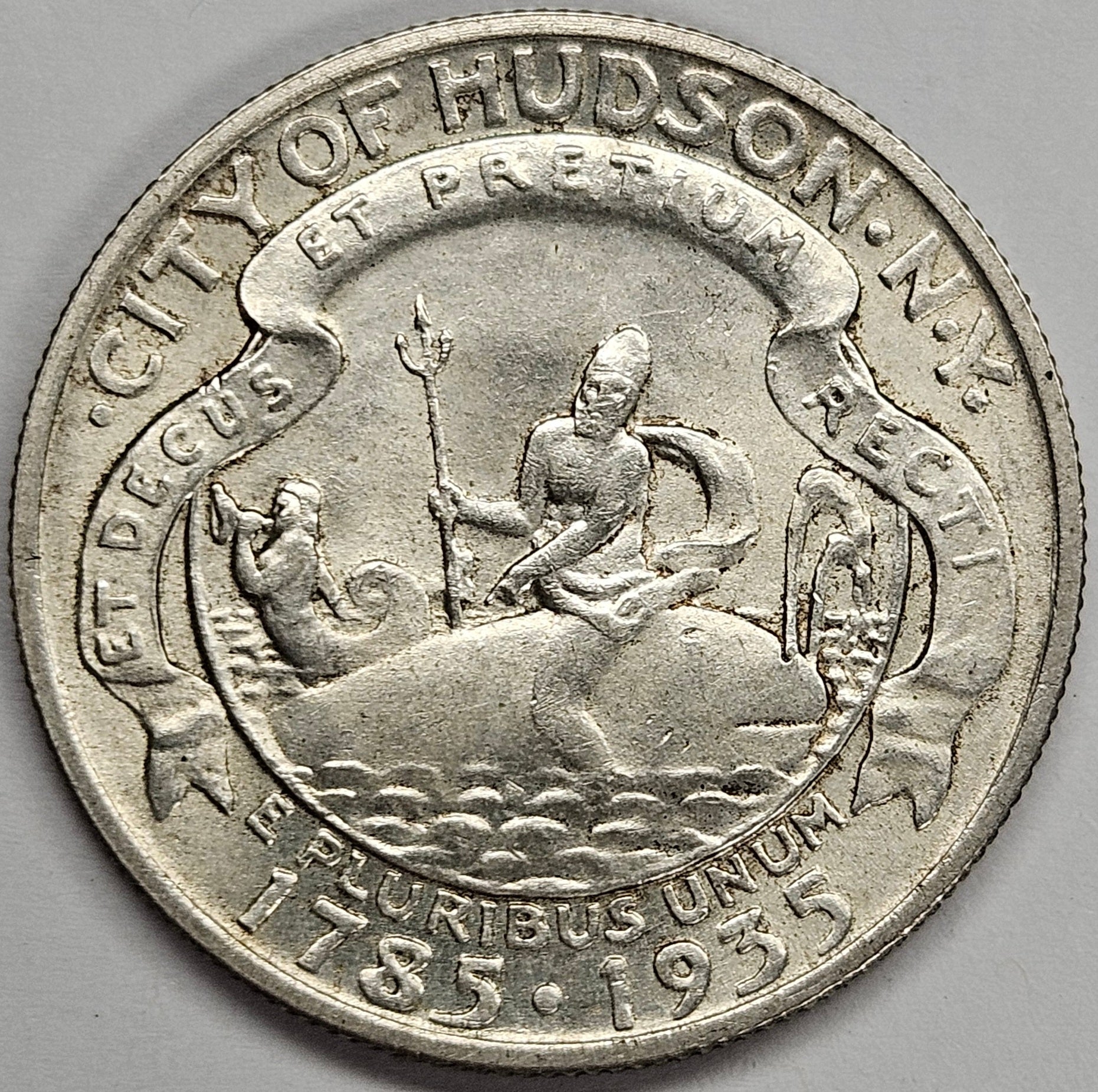 Hudson Half 1935 Gem Brilliant Uncirculated – Mount Vernon Coin