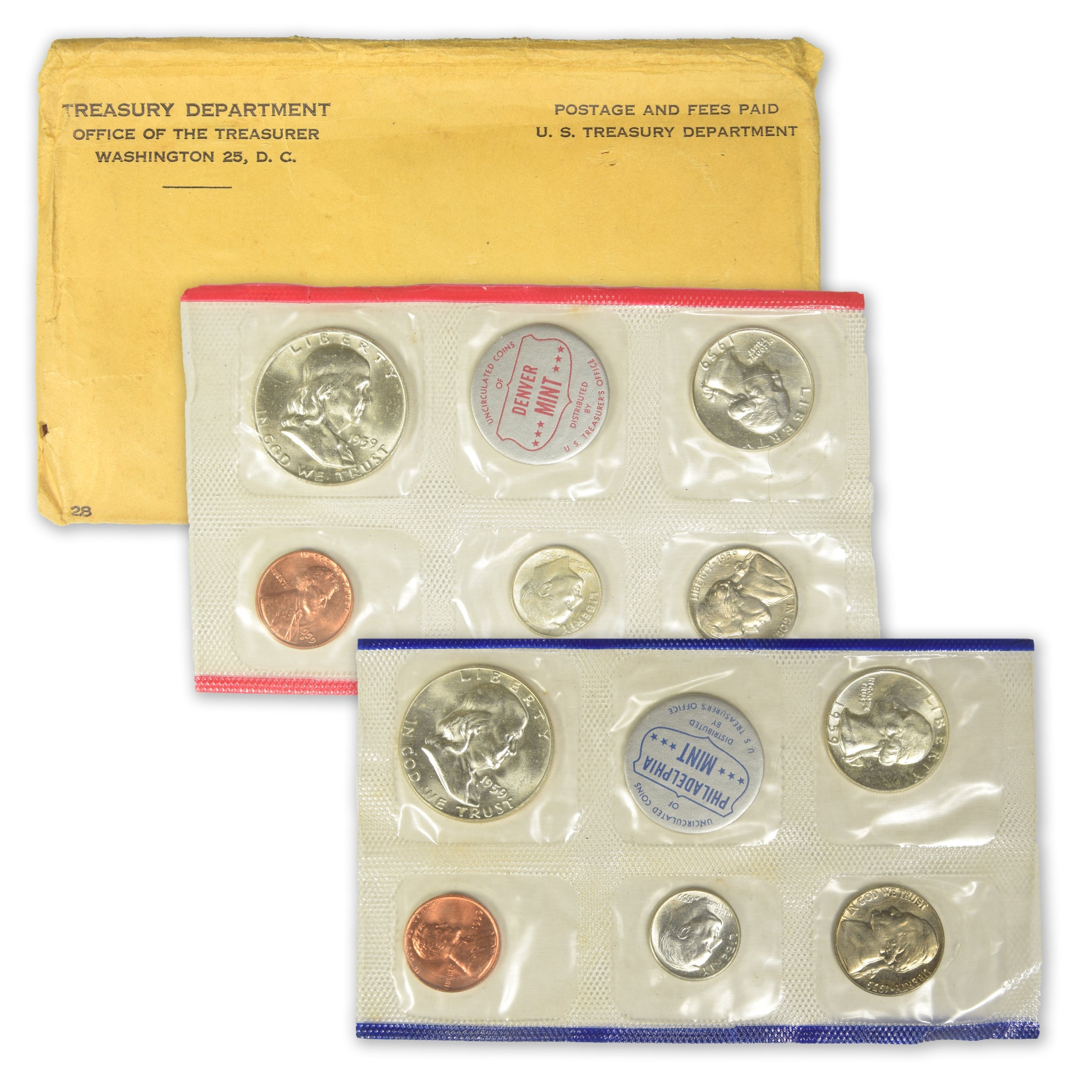1959 Mint Set – Mount Vernon Coin