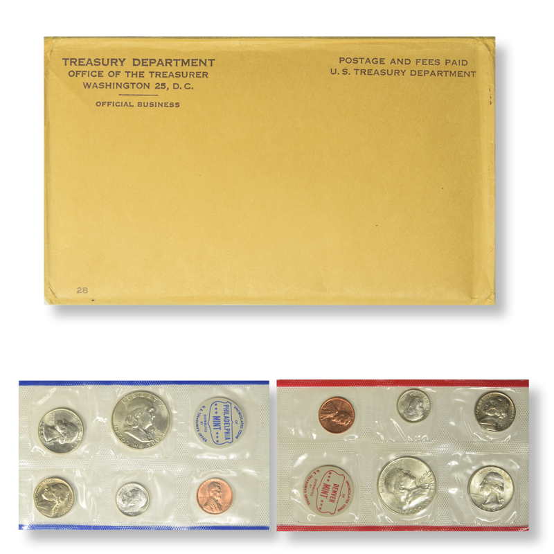 1960 Mint Set – Mount Vernon Coin