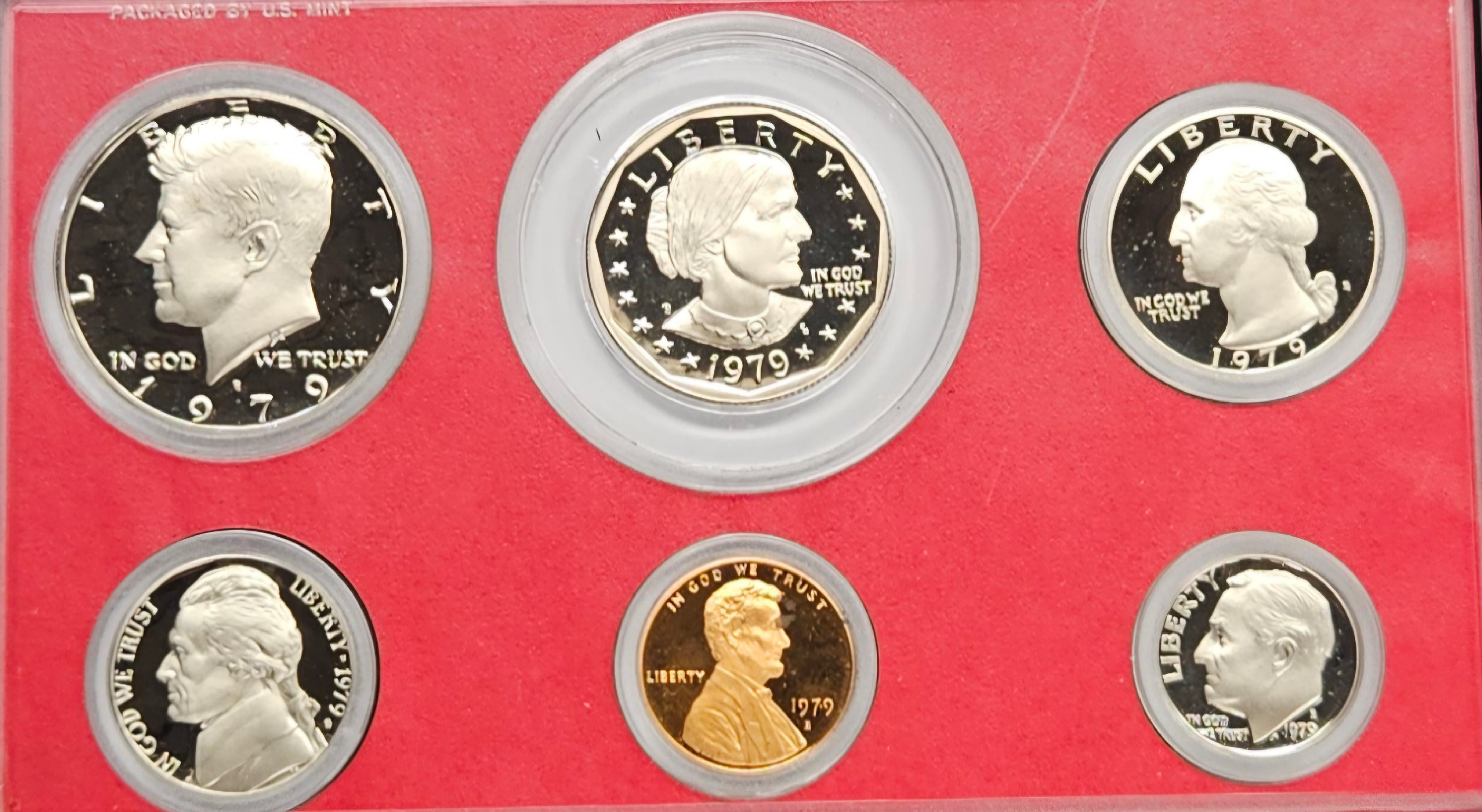 1979-S Type 1 Proof Set Gem Brilliant Proof – Mount Vernon Coin