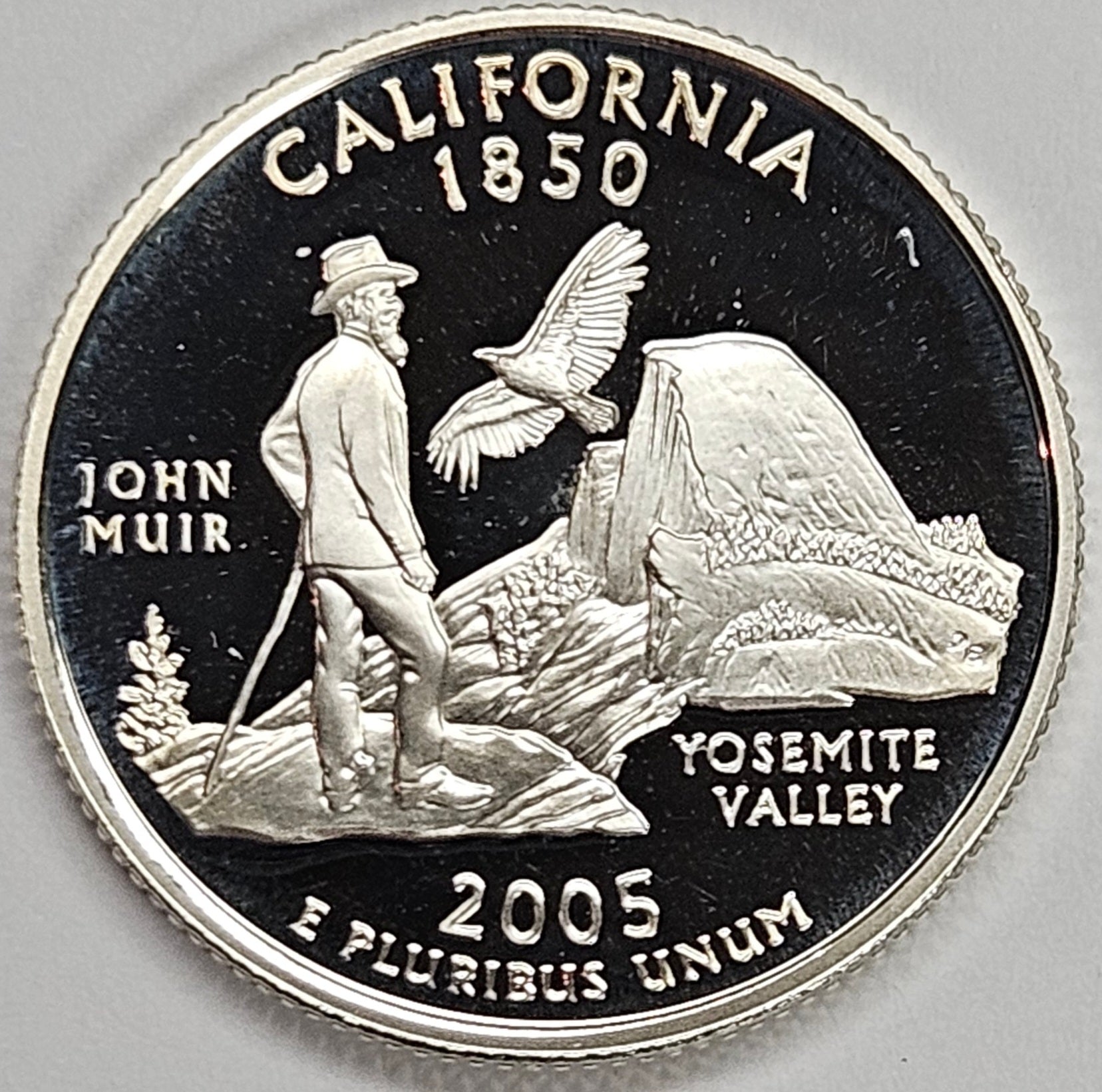 2005-S California State Quarter Superb Brilliant Proof Silver – Mount ...