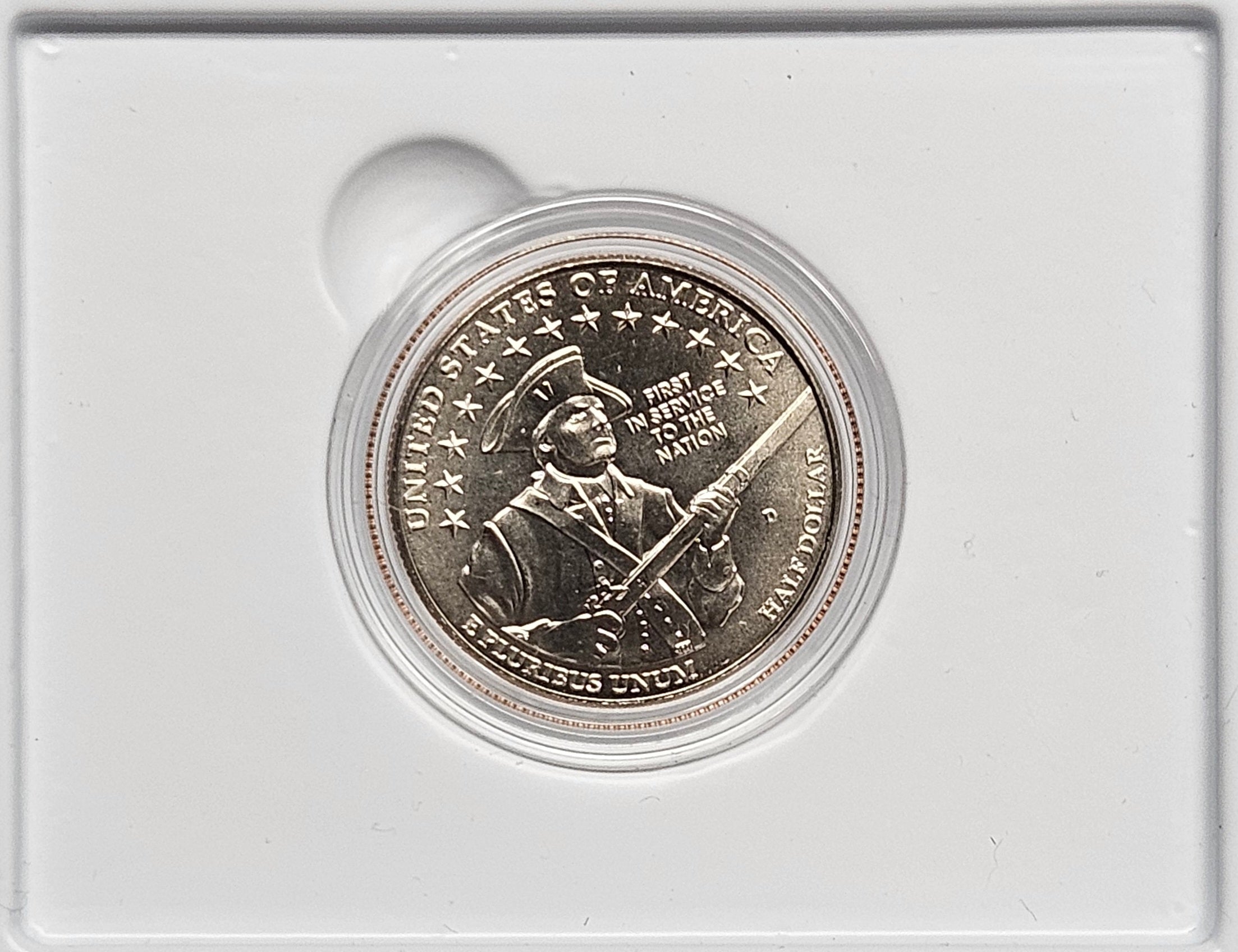 2011-D U.S. Army Half Gem BU – Mount Vernon Coin