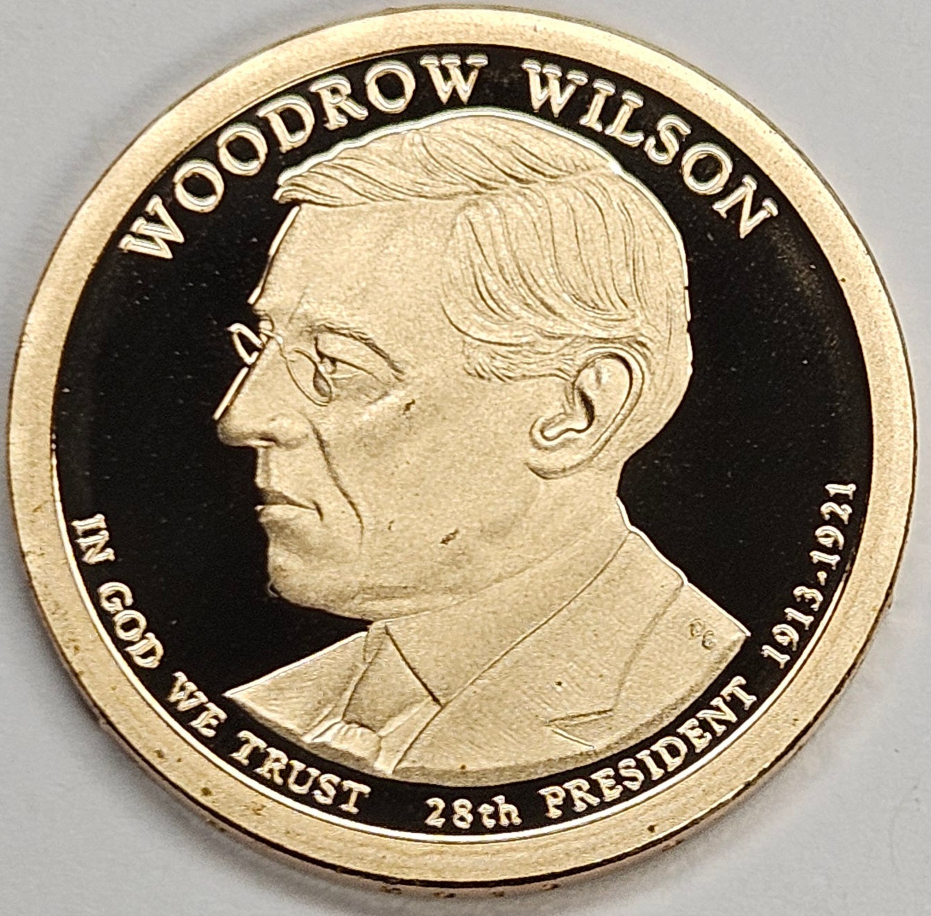 2013-S Wilson Presidential Dollar Superb Brilliant Proof – Mount Vernon ...