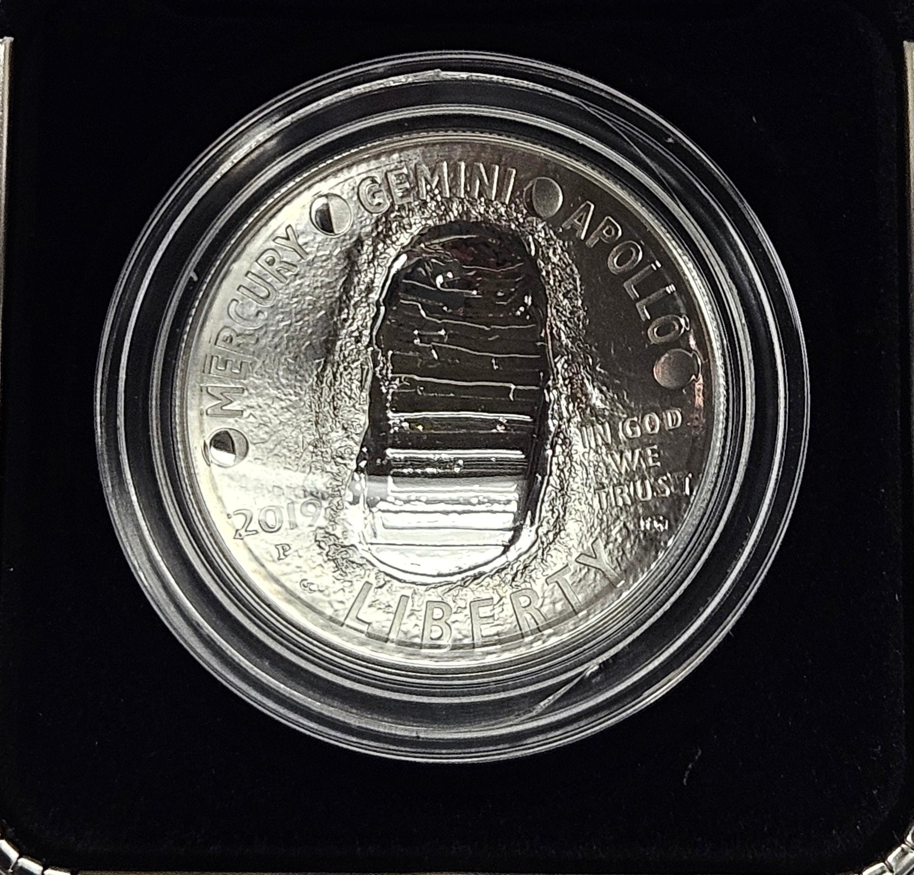 2019-P Apollo 11 50th Anniversary Silver Dollar Gem Brilliant Proof ...