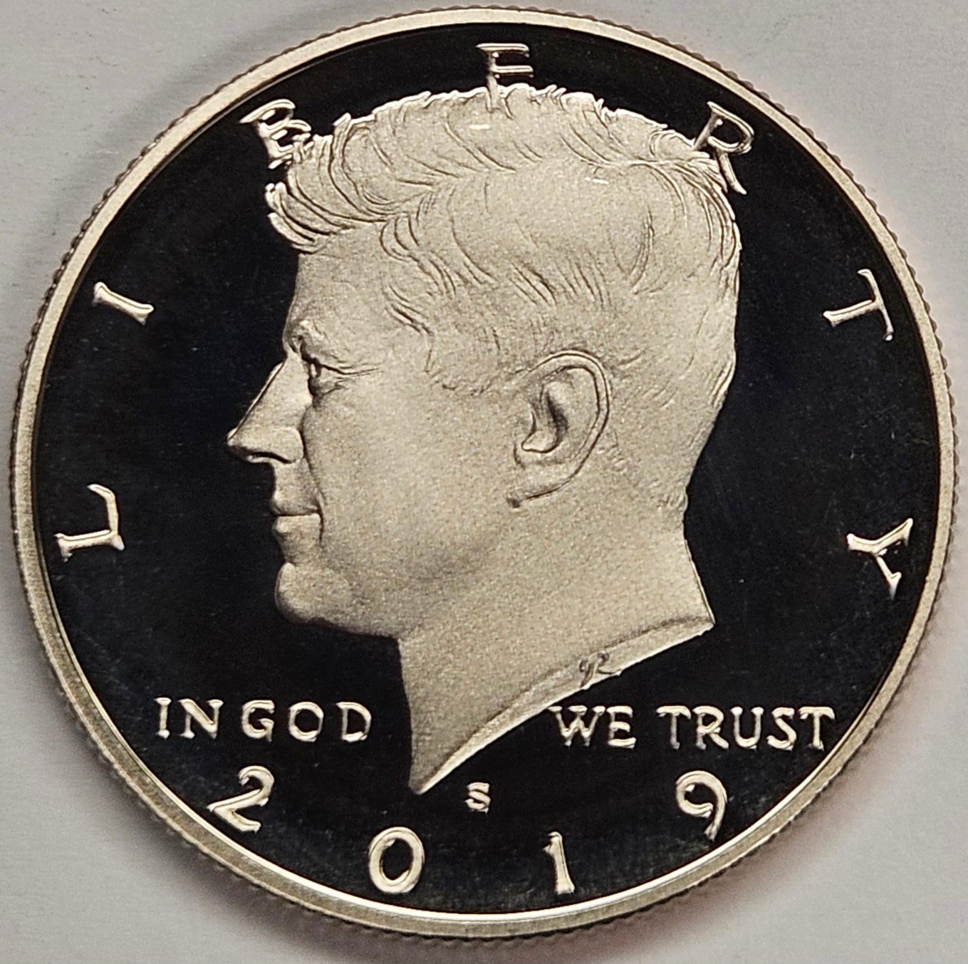 2019-S Kennedy Half Gem Brilliant Proof – Mount Vernon Coin