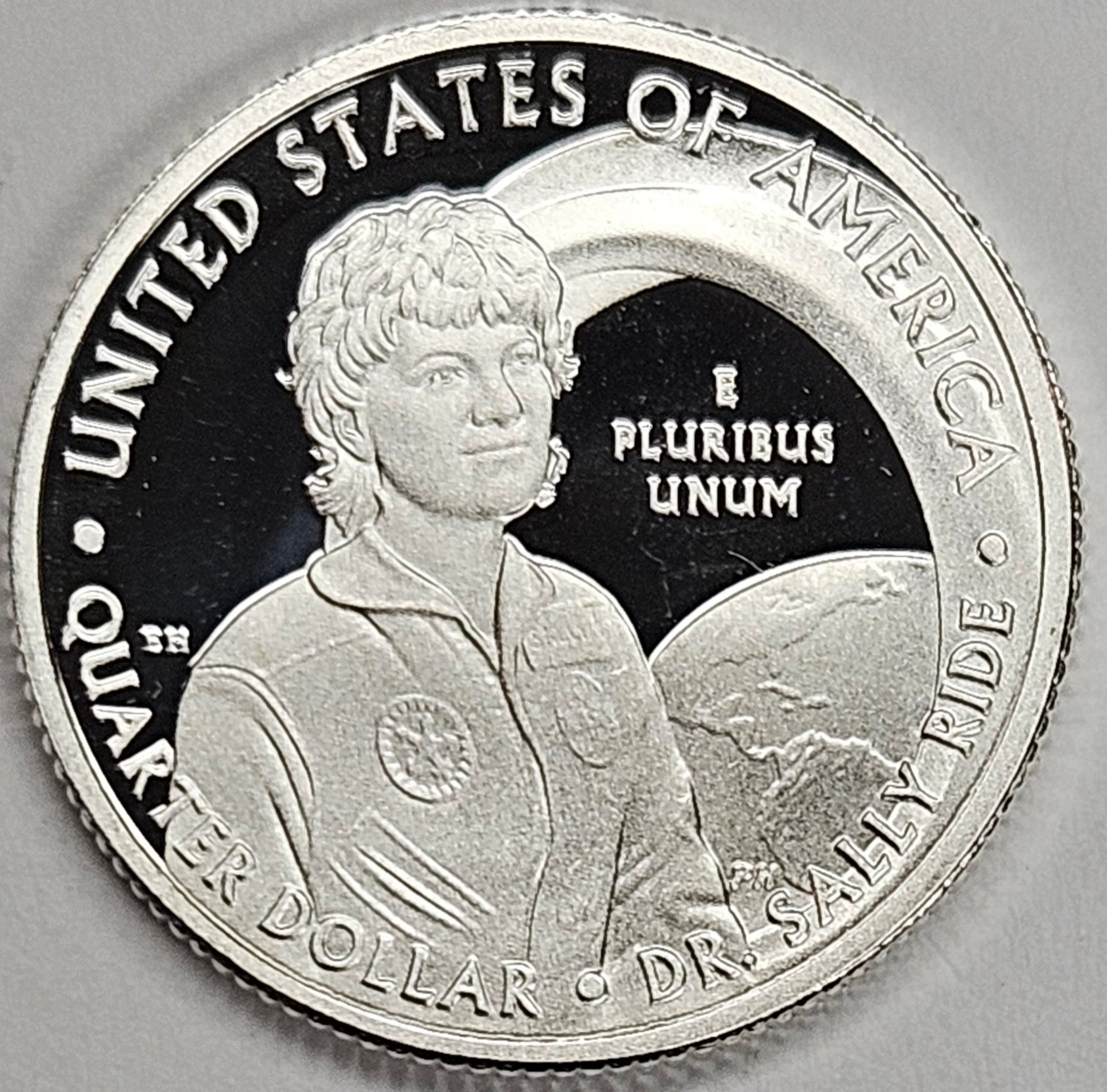 2022-S Silver Dr. Sally Ride Famous Women Quarter Superb Brilliant ...