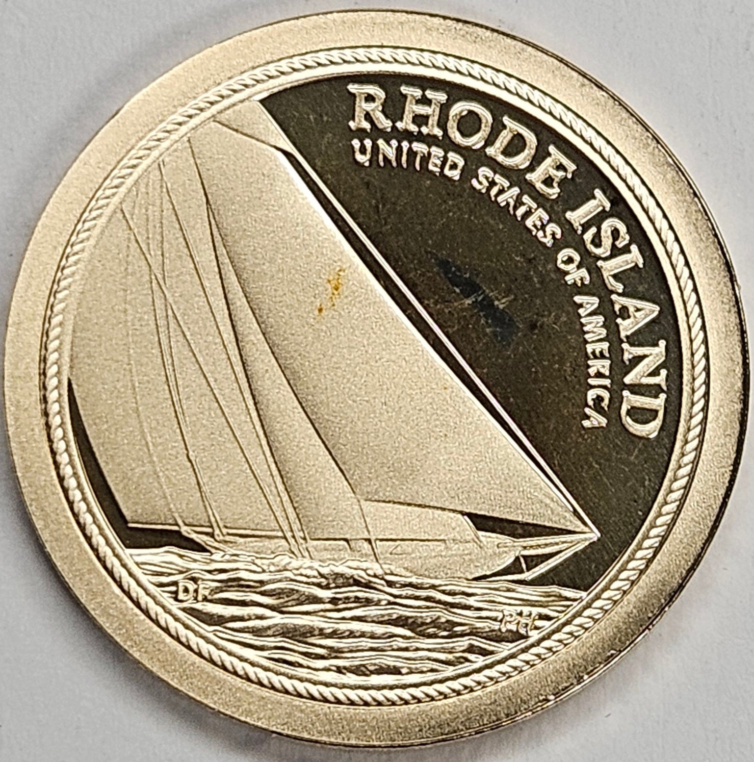 2022-S Rhode Island Innovation Dollar Superb Brilliant Proof – Mount ...