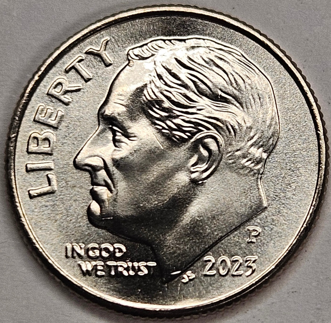 2023 Roosevelt Dime Brilliant Uncirculated – Mount Vernon Coin