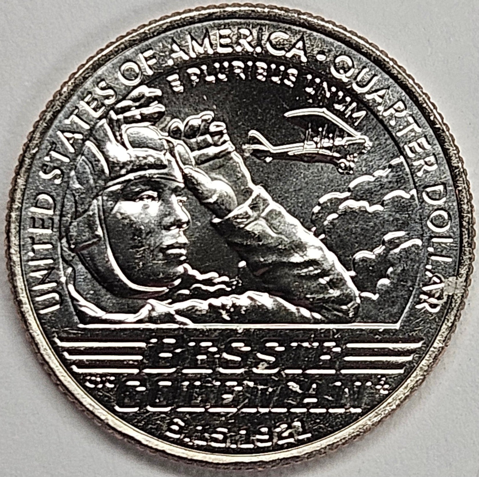 2023-D Bessie Coleman Famous Women Quarter Choice Brilliant ...