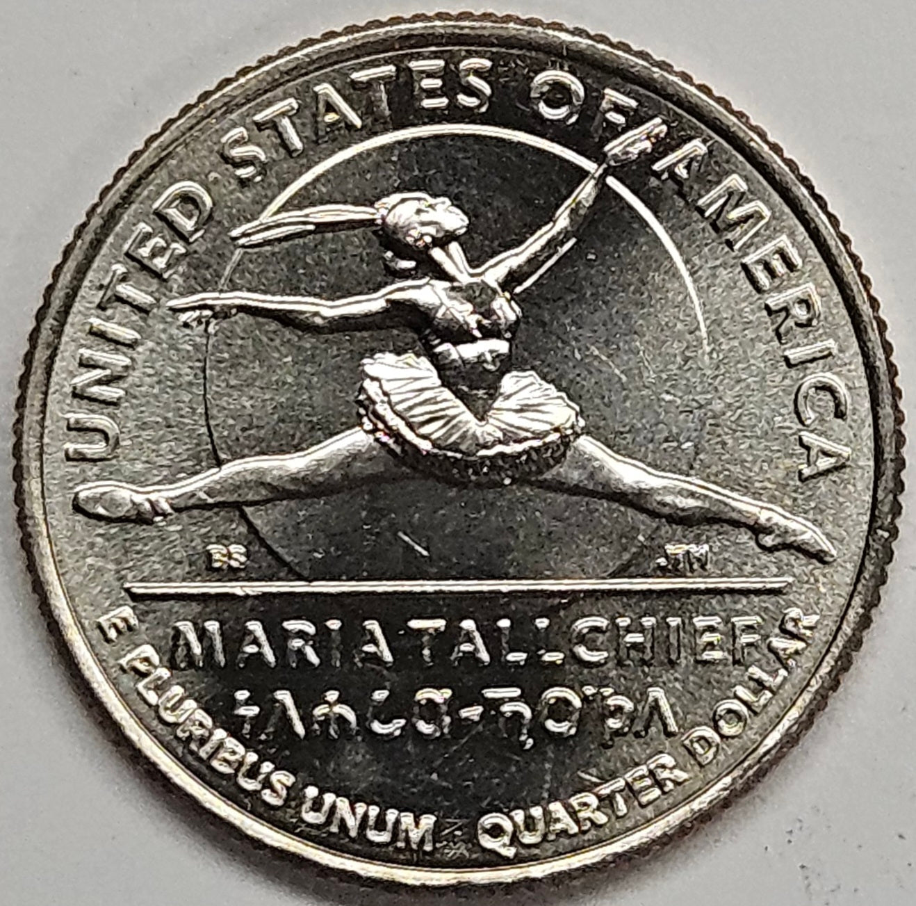 2023-D Maria Tallchief Famous Women Quarter Choice Brilliant ...