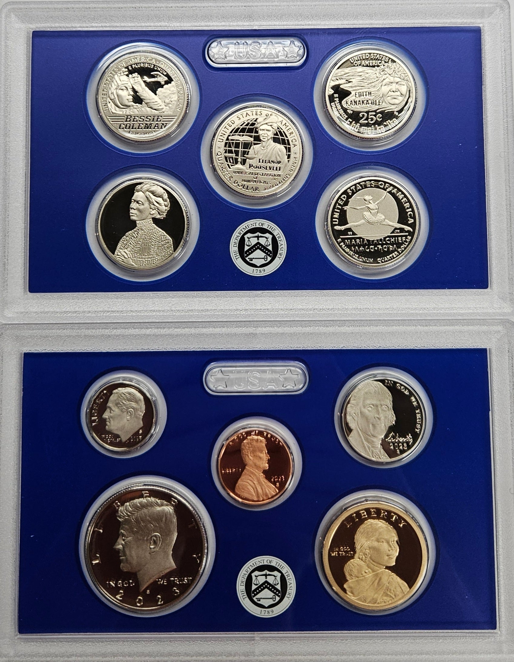 2023-S Proof Set Superb Brilliant Proof – Mount Vernon Coin