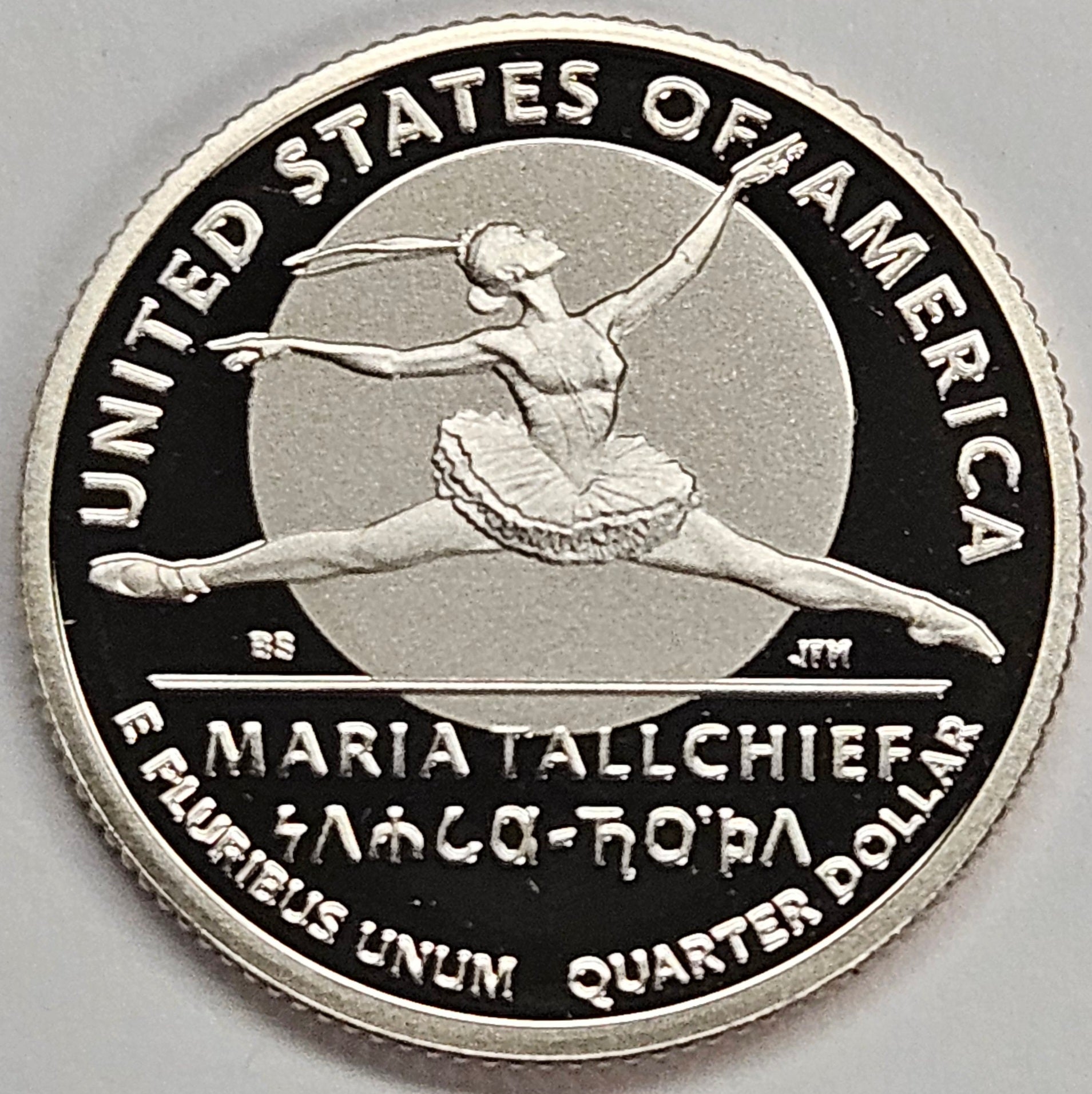 2023-S Maria Tallchief Famous Women Quarter Superb Brilliant Proof ...
