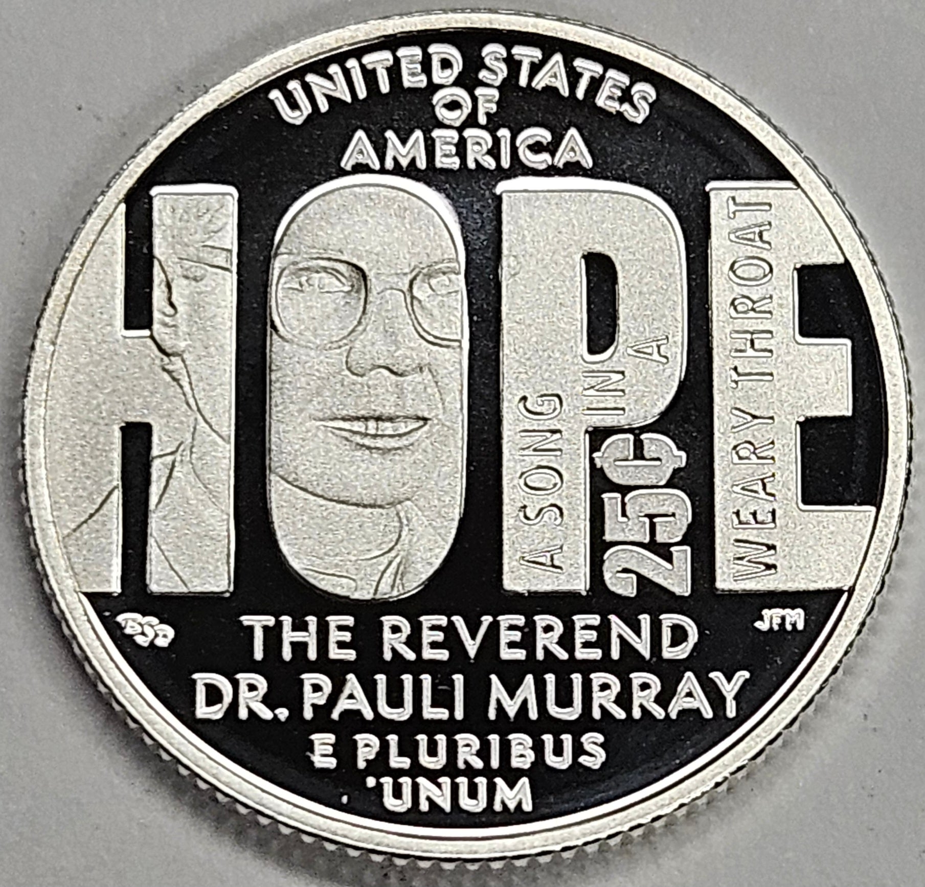 2024-S Silver Reverend Dr. Pauli Murray Famous Women Quarter Superb ...