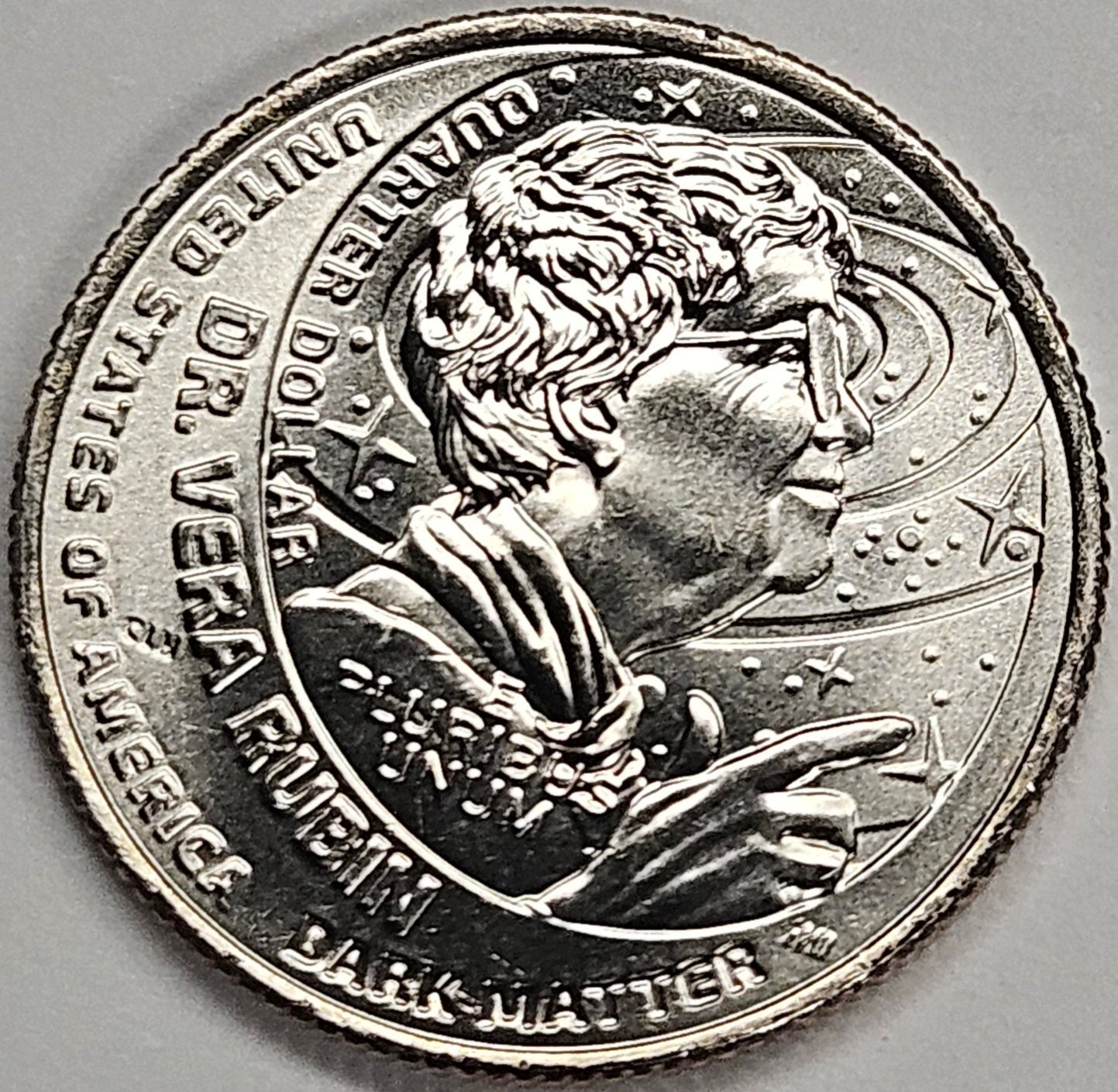 2025-D Dr. Vera Rubin Famous Women Quarter Choice Brilliant ...