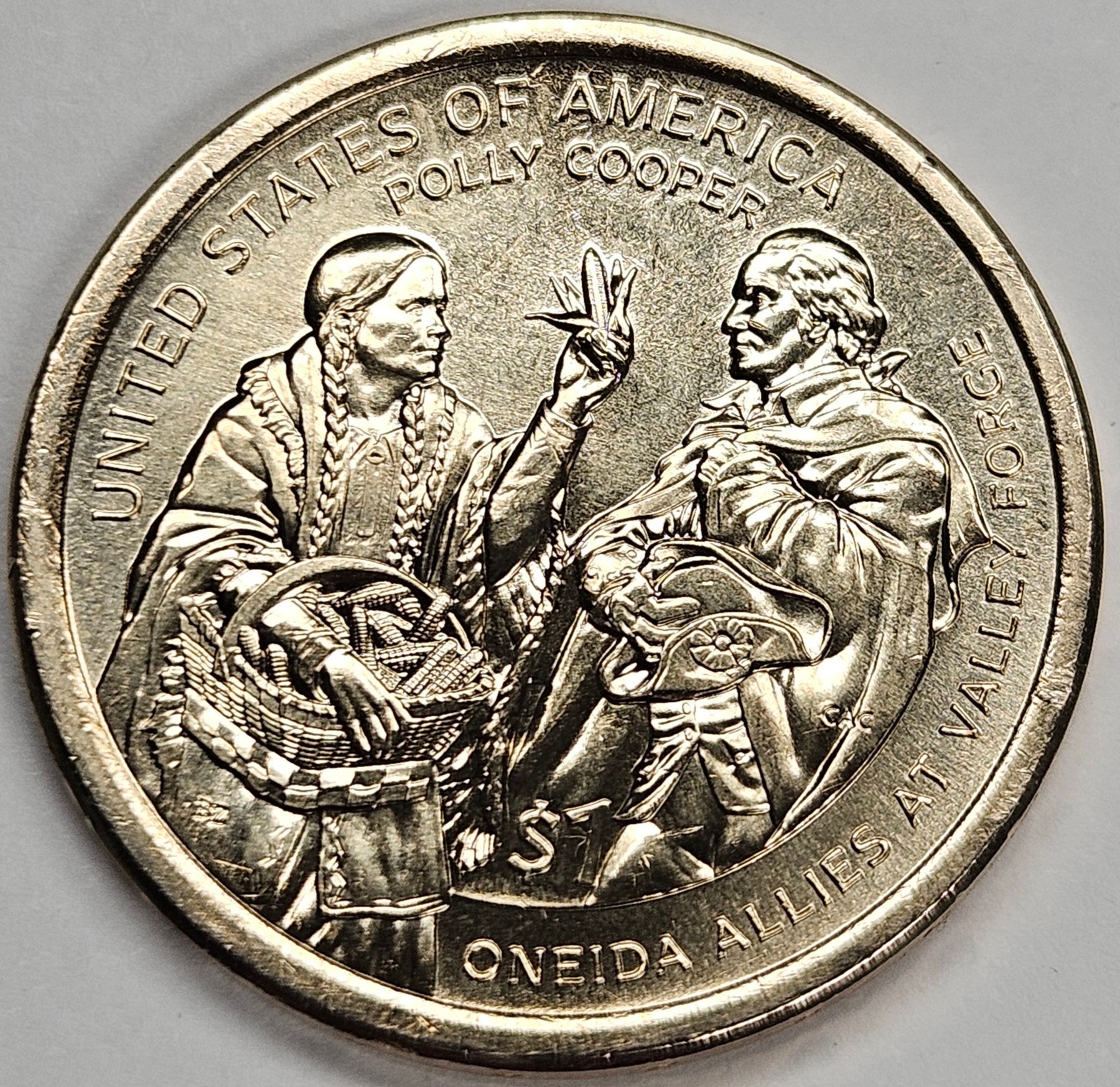 2026 Native American Dollar Choice Brilliant Uncirculated – Mount ...