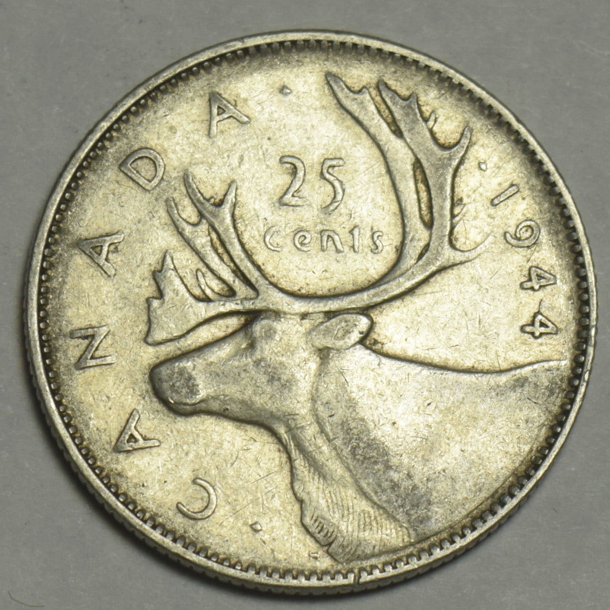 1944 Canadian Quarter Extremely Fine – Mount Vernon Coin