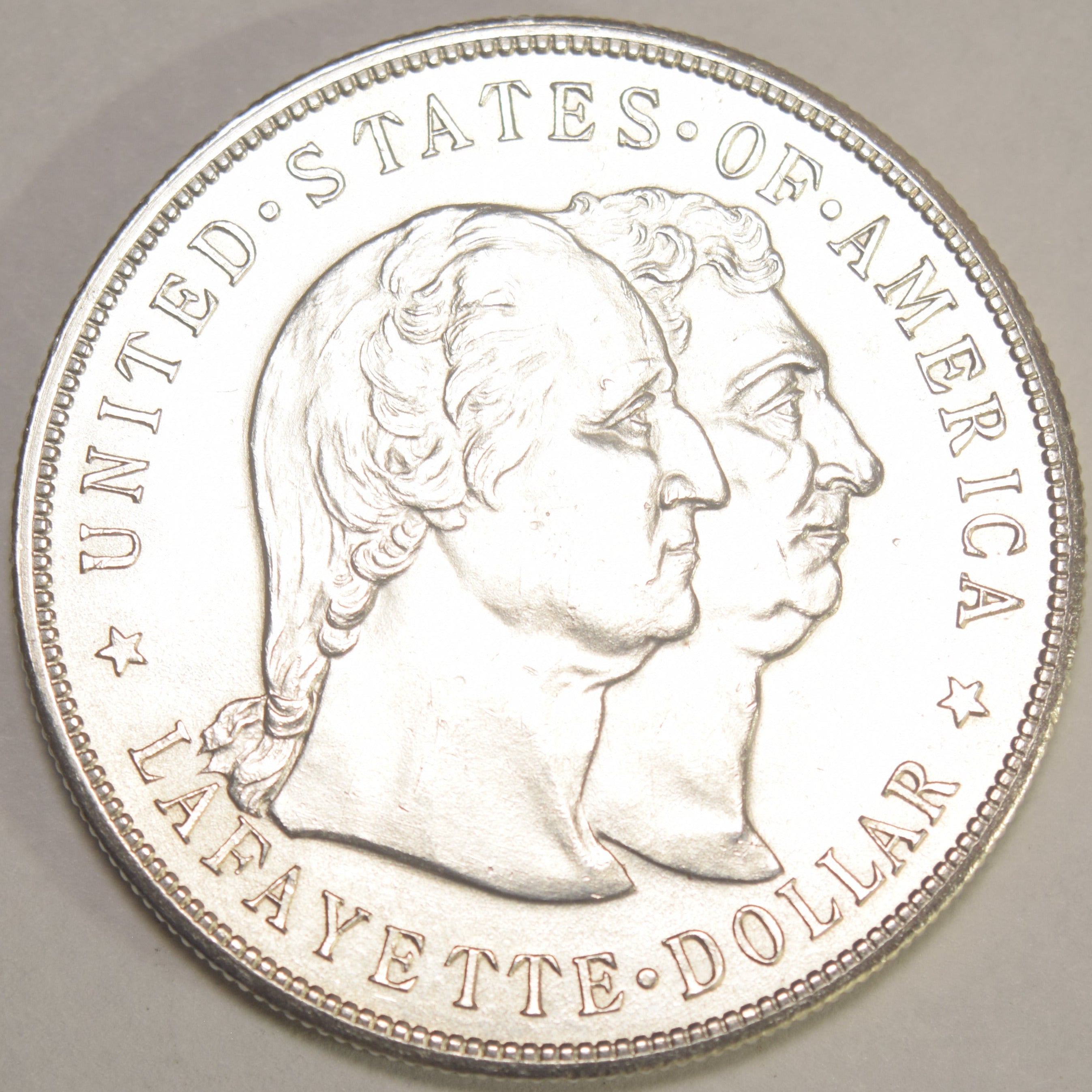 Lafayette Dollar 1900 Choice Brilliant Uncirculated – Mount Vernon Coin