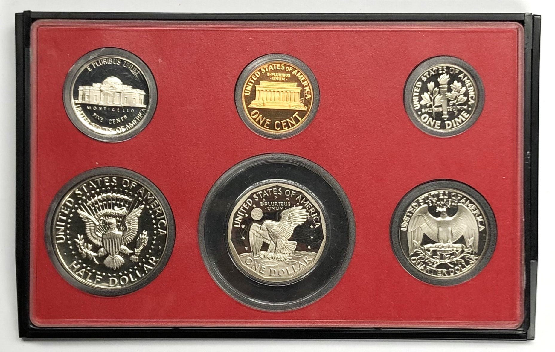 1979-S Type 2 Proof Set . . . . Gem Proof – Mount Vernon Coin