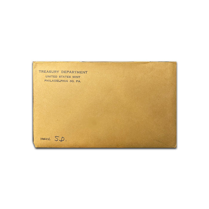 1960 Small date Proof Set – Mount Vernon Coin