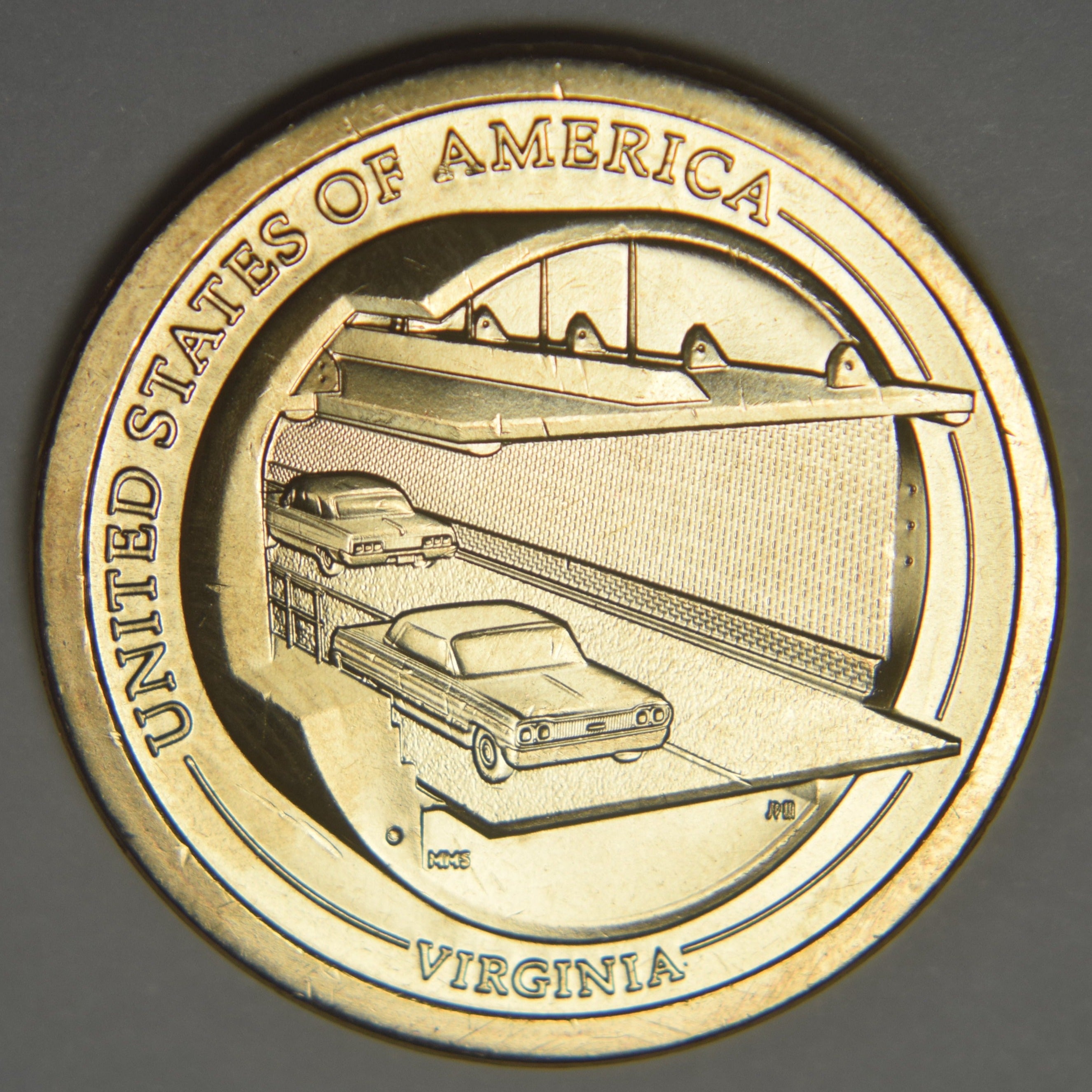 2021 Virginia Innovation Dollar Choice Brilliant Uncirculated – Mount ...