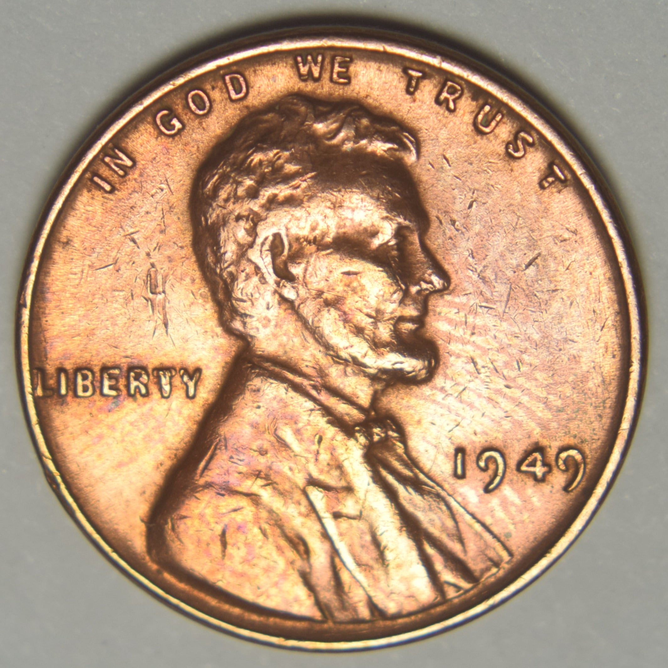 1949 Lincoln Cent Brilliant Uncirculated – Mount Vernon Coin