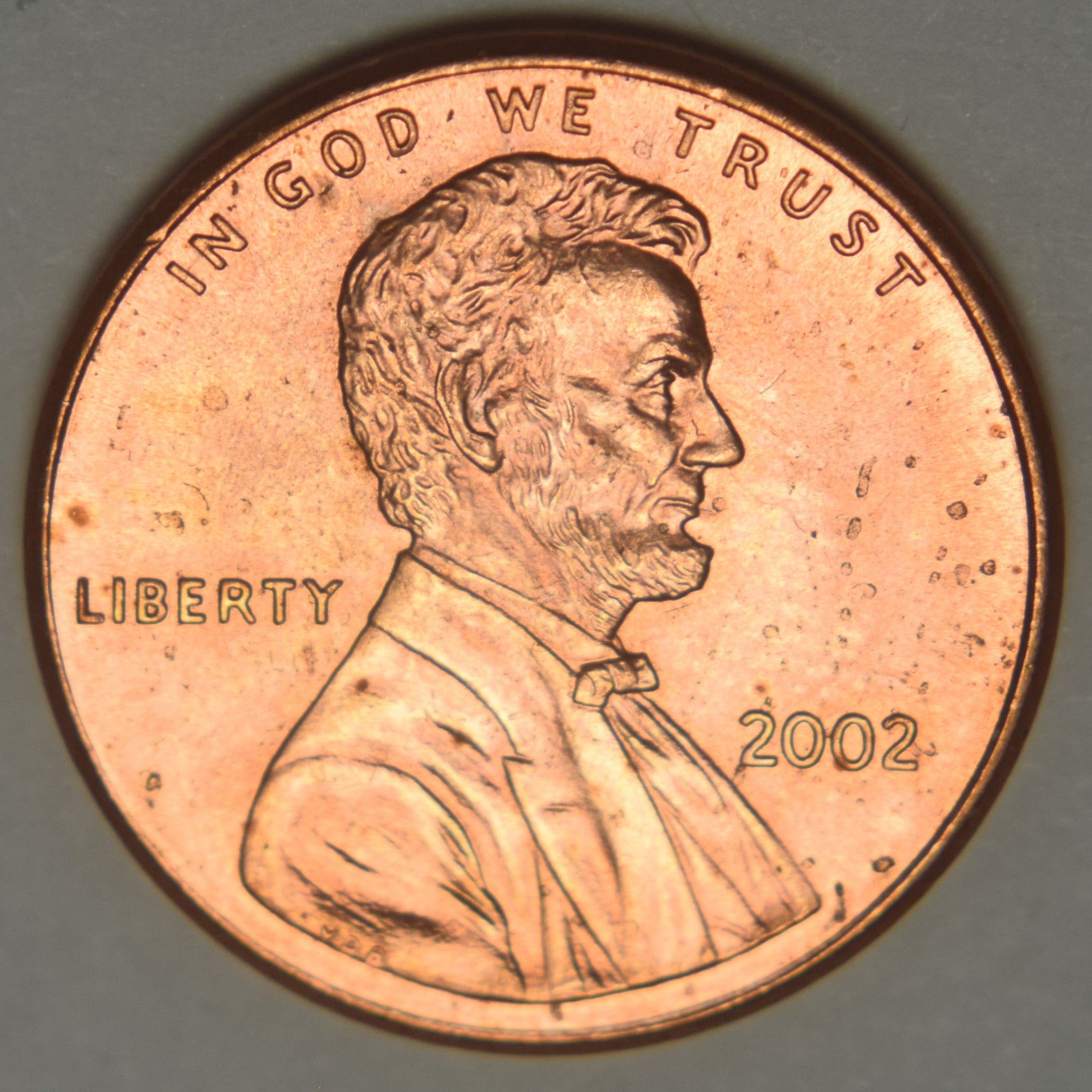 2002 Lincoln Cent Brilliant Uncirculated – Mount Vernon Coin